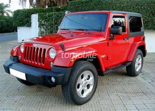 Jeep Wrangler Diesel 2015 Occasion 30000km à Rabat #5892 - Tomobila.ma