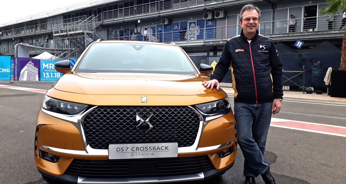 Éric Apode, Vice President de DS Automobiles : « Avec la DS7 Crossback ...