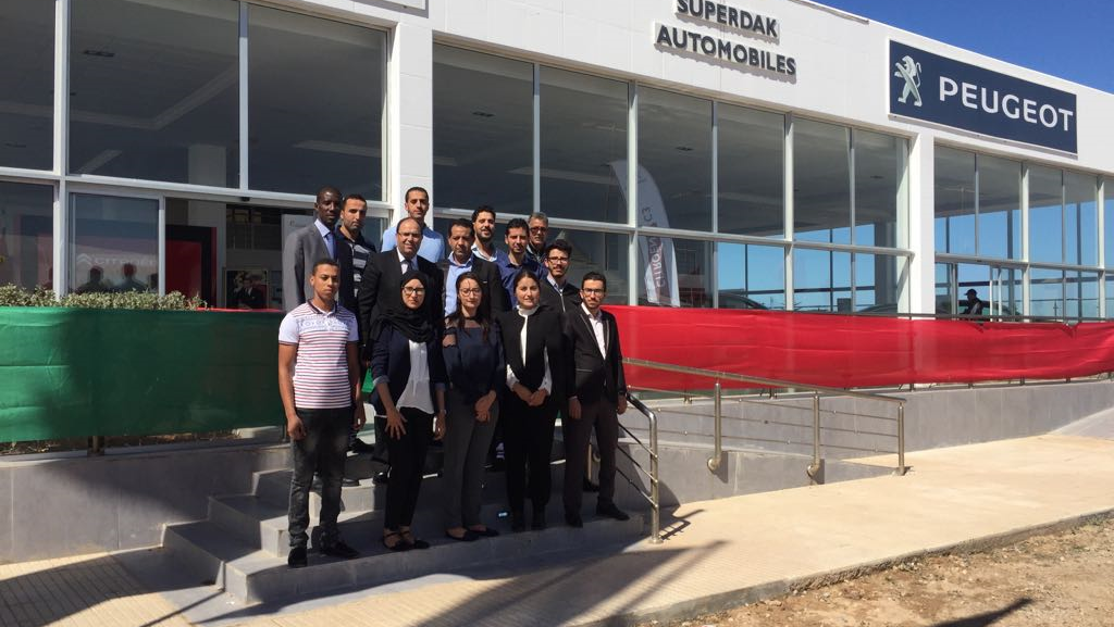 Sopriam inaugure à Dakhla un showroom 100% écologique - Tomobila.ma