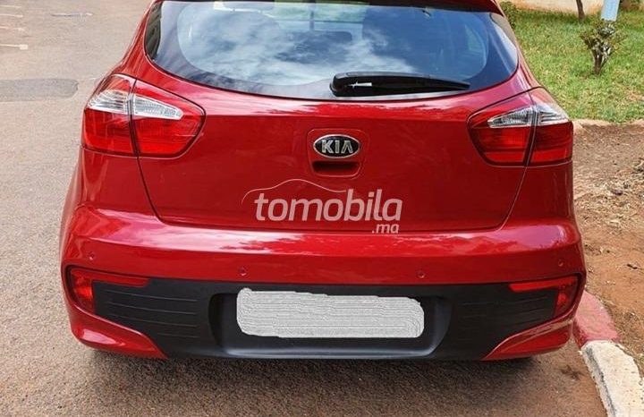 KIA Rio Diesel 2016 39681km à Casablanca #92280 - Tomobila.ma