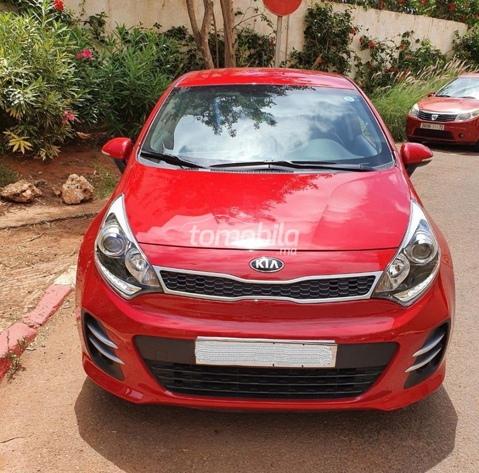 KIA Rio Diesel 2016 39681km à Casablanca #92280 - Tomobila.ma
