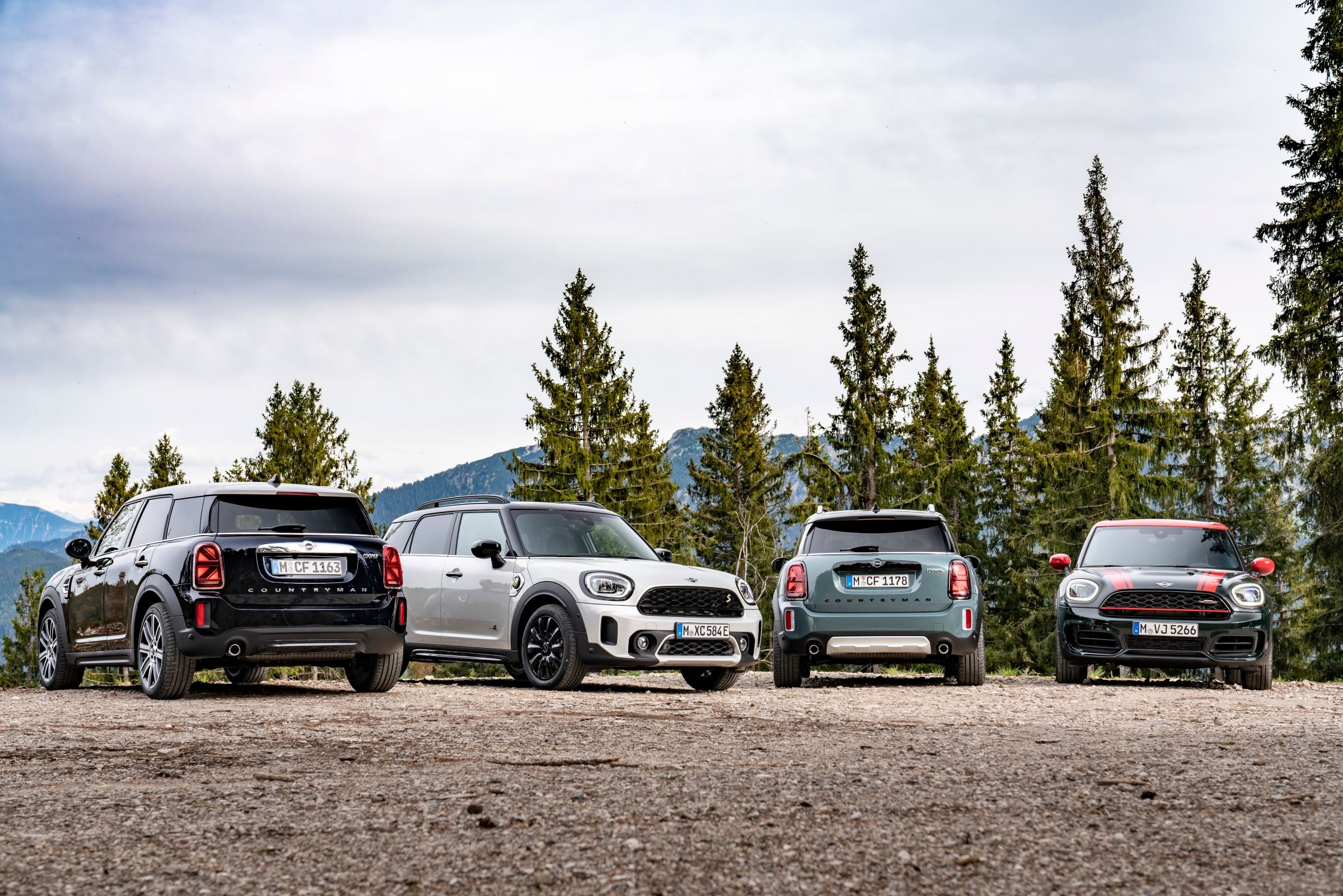 MINI CountryMan Family 2 - Tomobila.ma