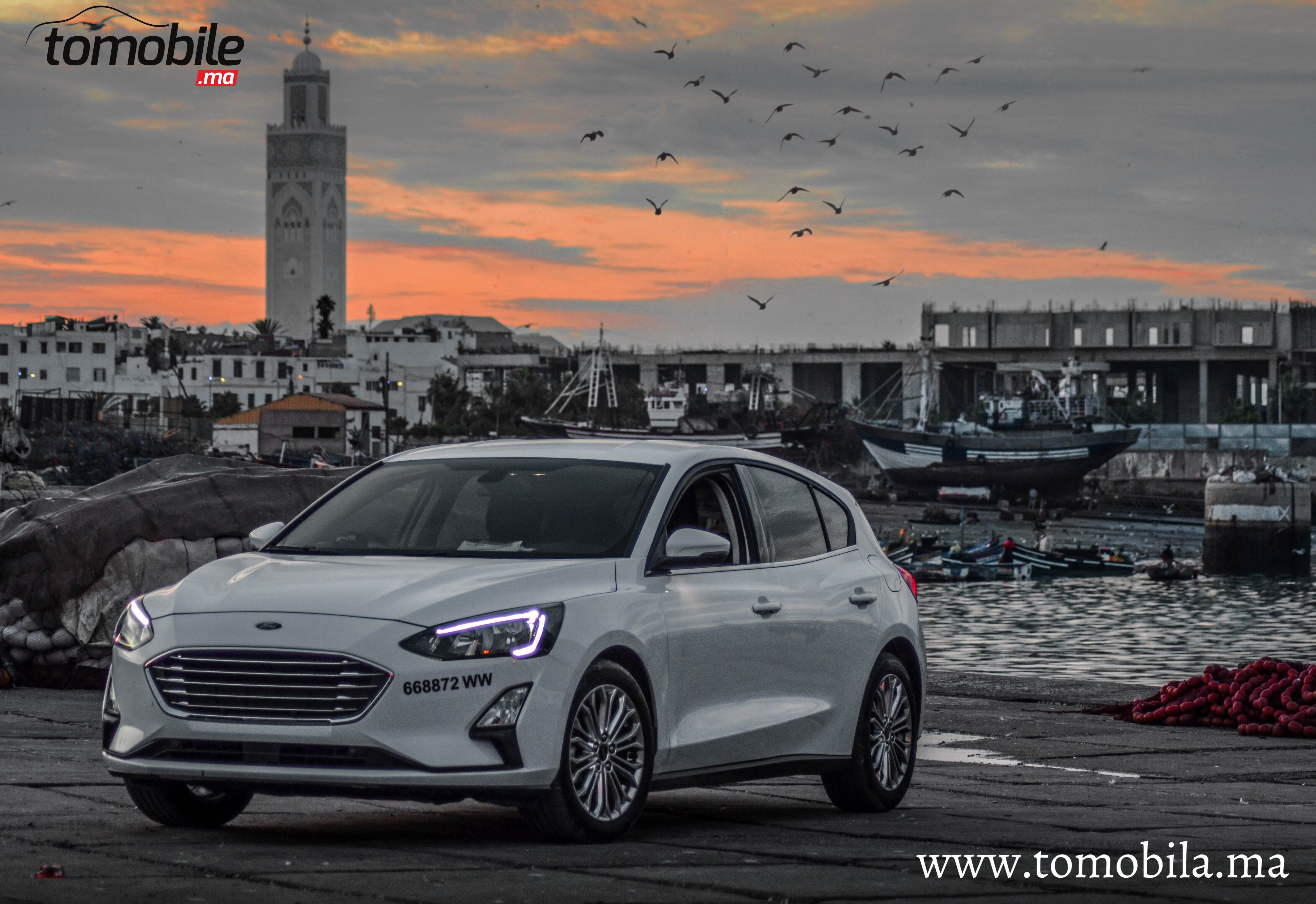 Test.Drive.Ford.Focus.Maroc - Tomobila.ma