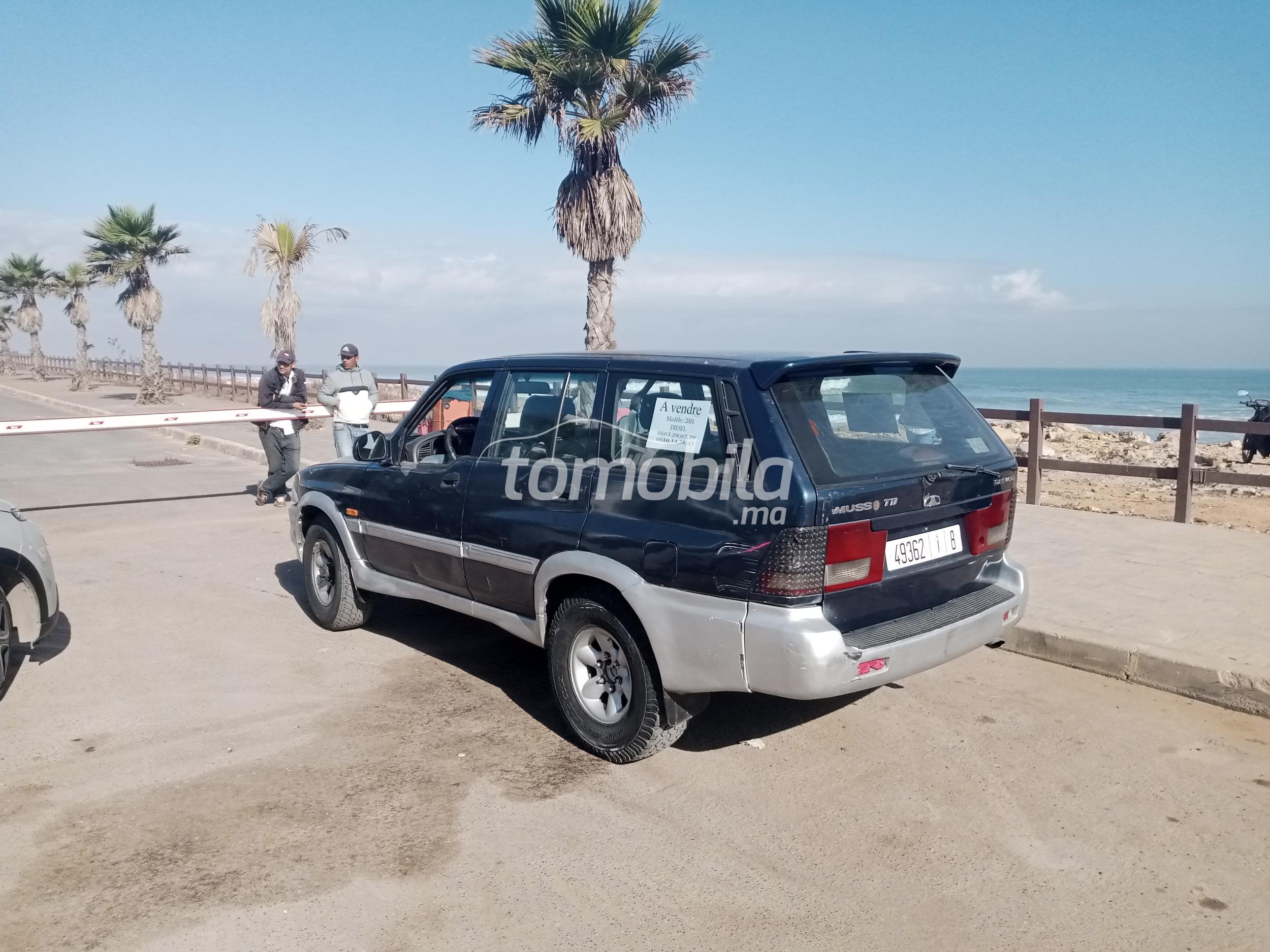 Daewoo Musso Importé Neuf Diesel 2001 200000km à Casablanca #98023 ...