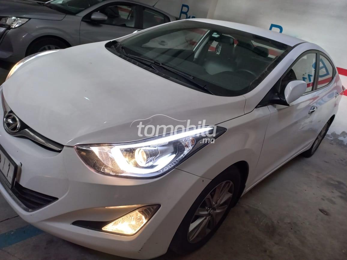 Hyundai Elantra Importé Neuf Diesel 2015 Occasion 77000km à Rabat #104051 - Tomobila.ma