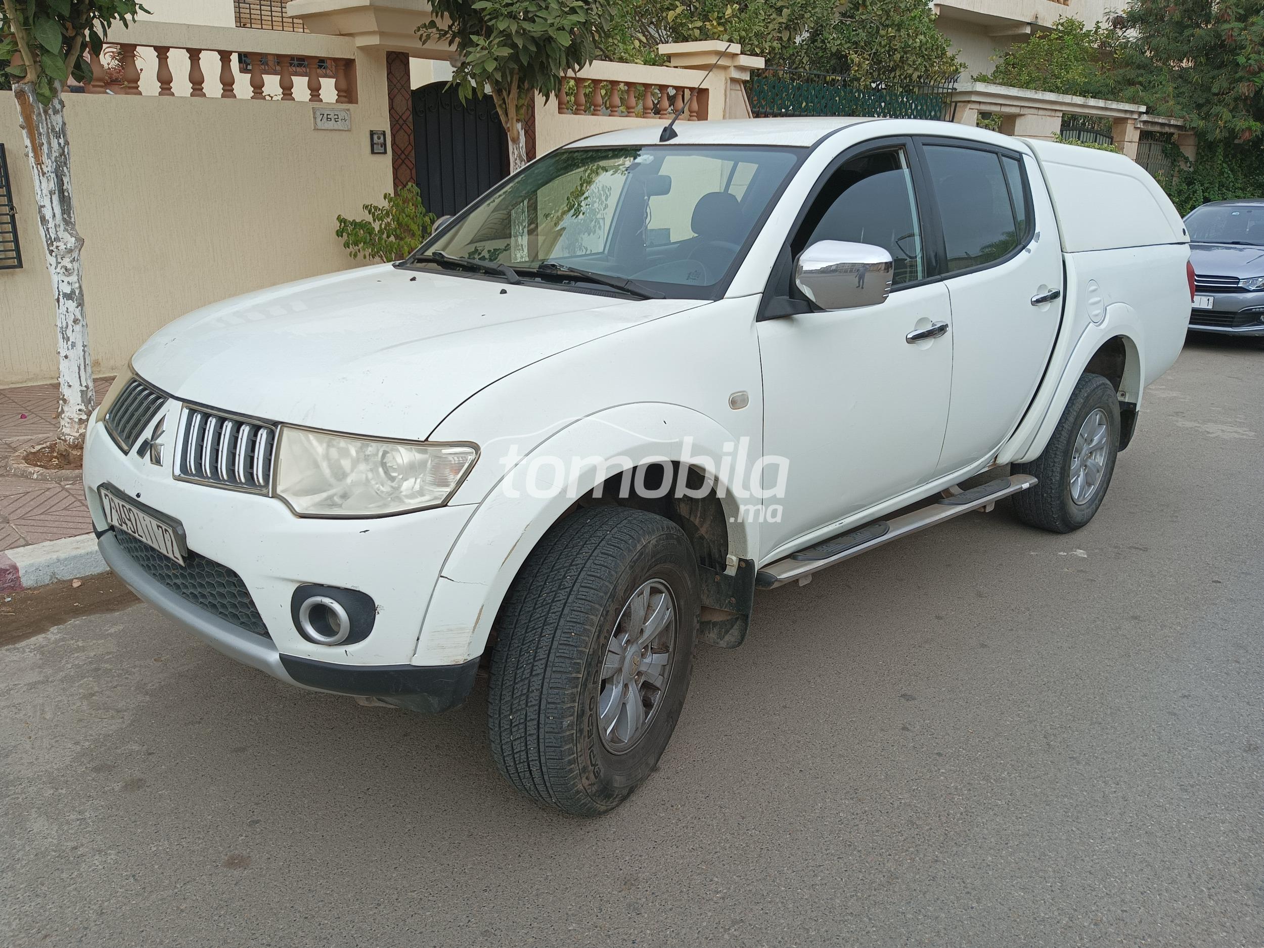 Mitsubishi L200 Diesel 2013 250000km à Rabat #104543 - Tomobila.ma