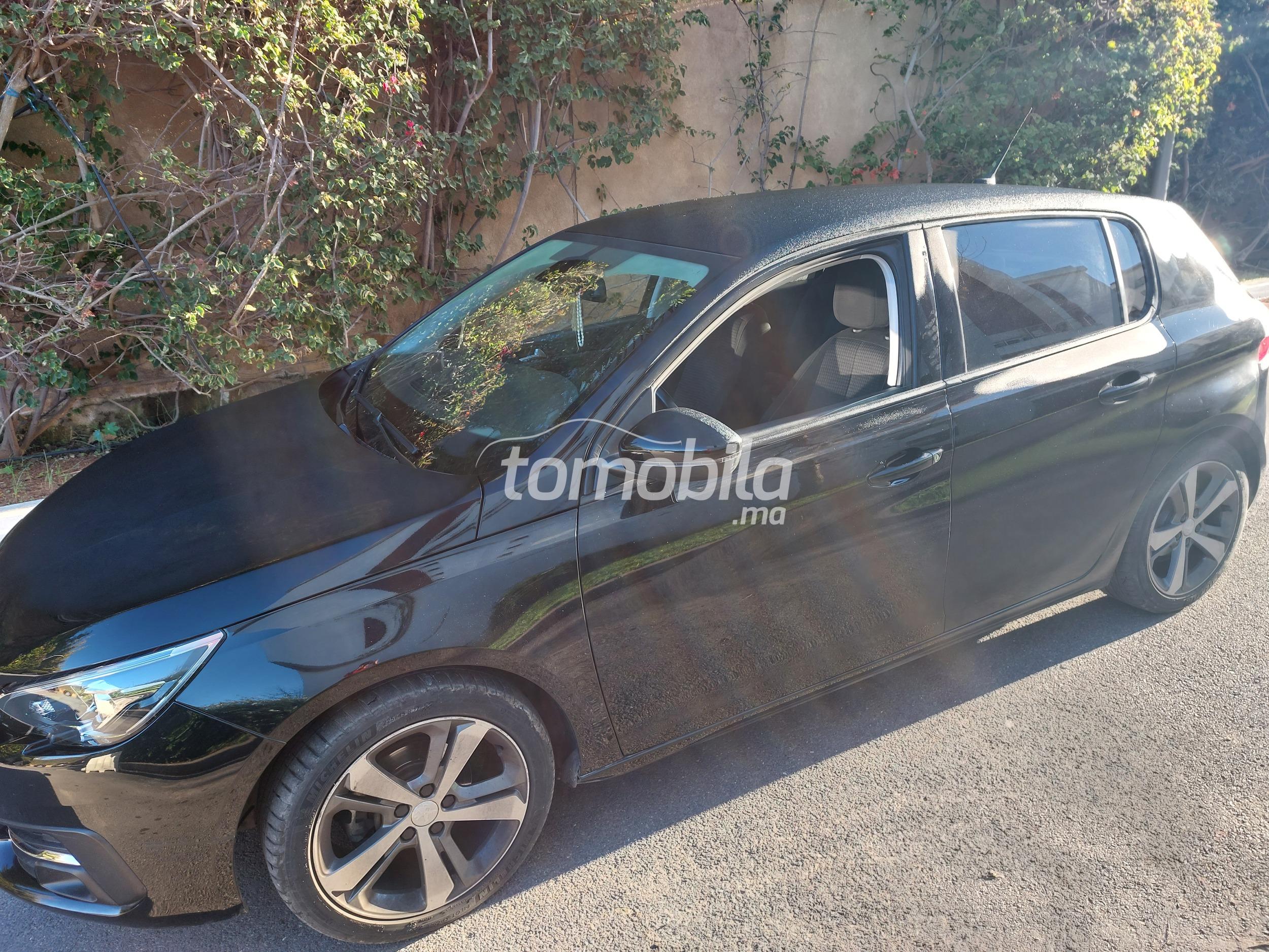 Peugeot 308 Diesel 2020 Occasion 46500km à Rabat #105147 - Tomobila.ma