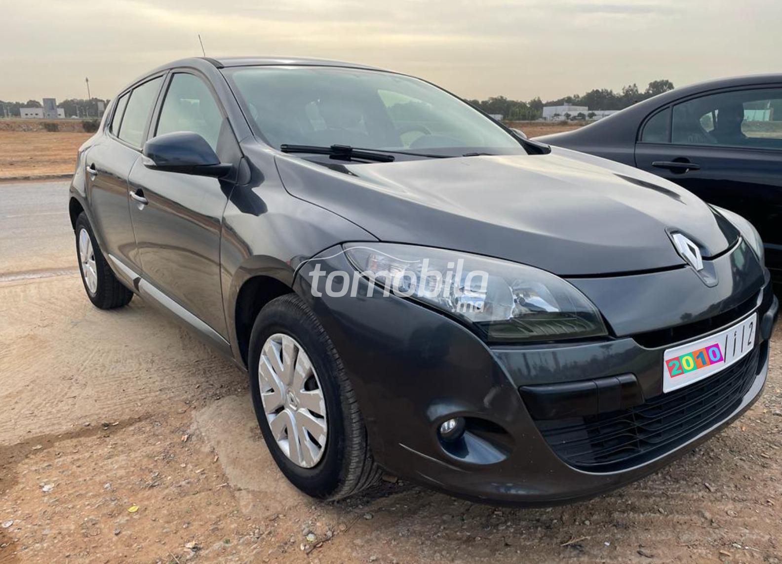 Renault Megane Diesel 2010 Occasion 161000km à Rabat #104964 - Tomobila.ma