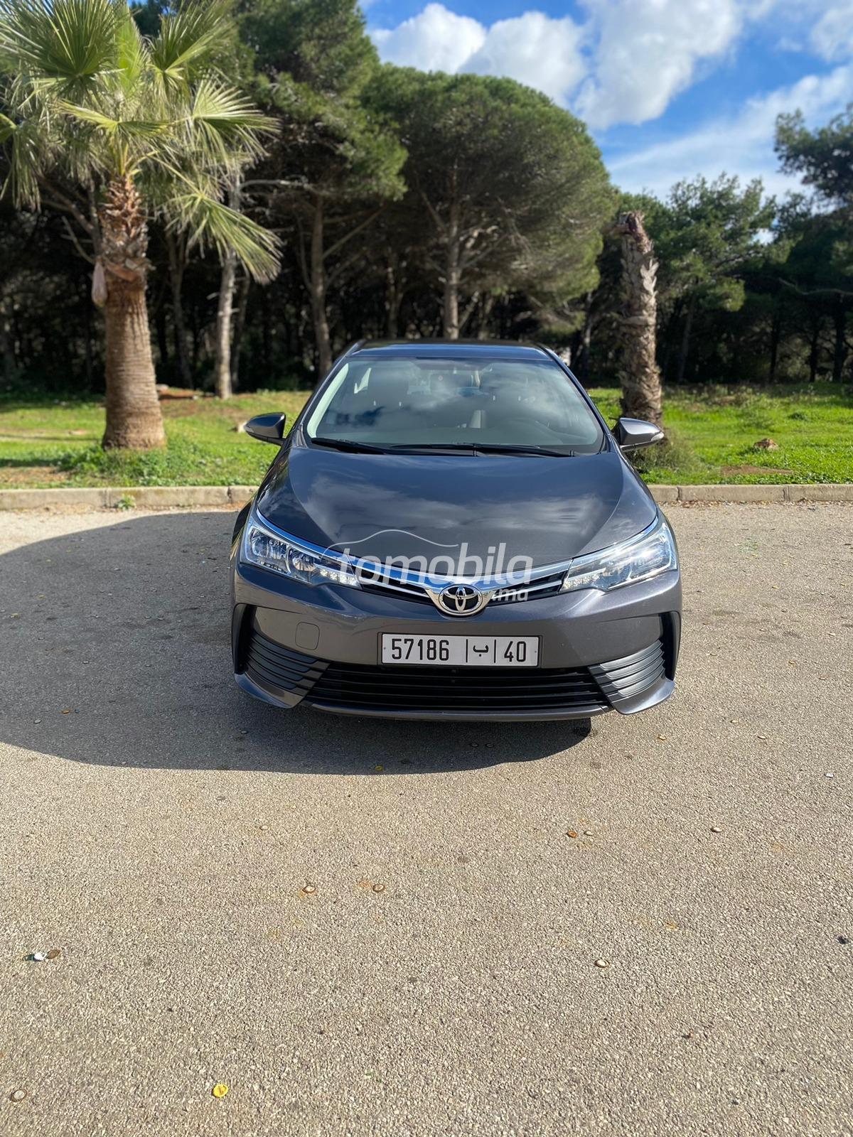 Toyota Corolla Diesel 2018 Occasion 92000km à Tanger #106075 - Tomobila.ma