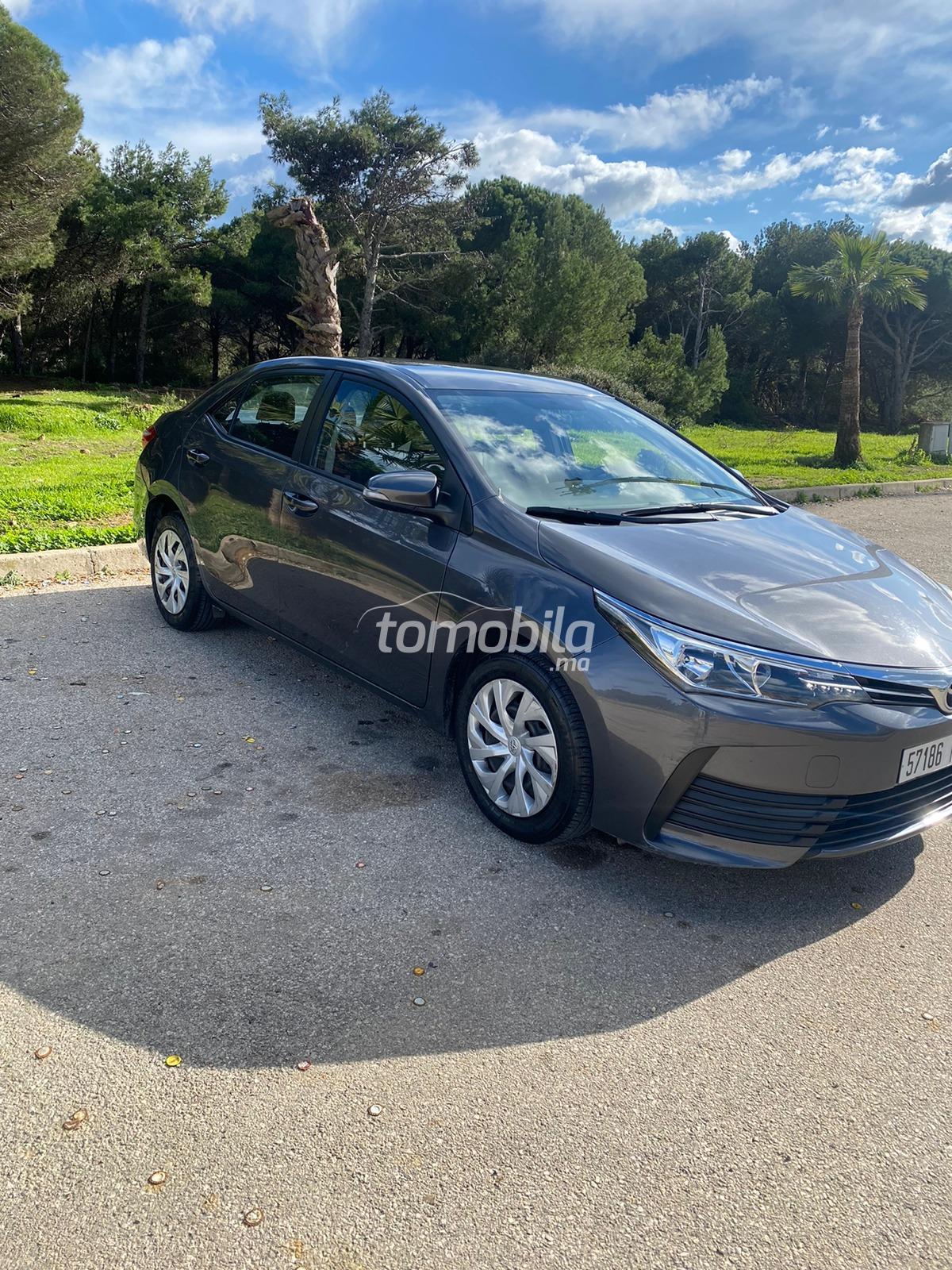 Toyota Corolla Diesel 2018 Occasion 92000km à Tanger #106075 - Tomobila.ma